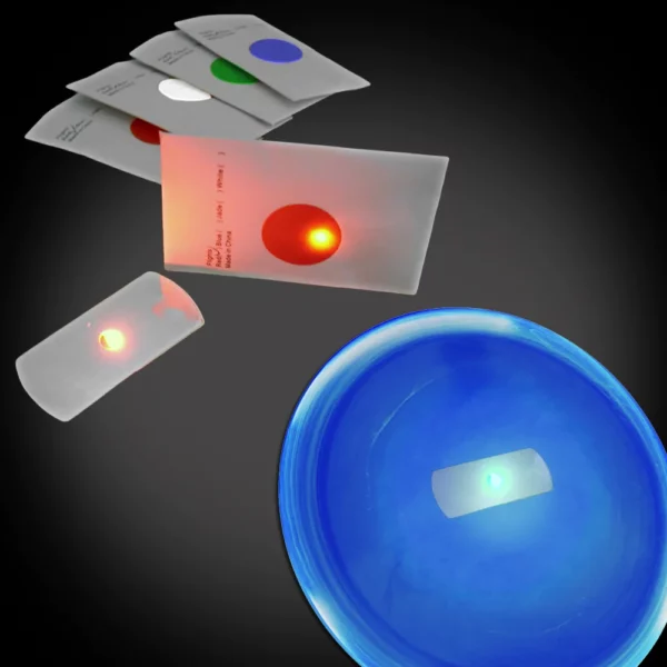 LED Disc Lights- Single - White - My Boy Chris Disc Golf