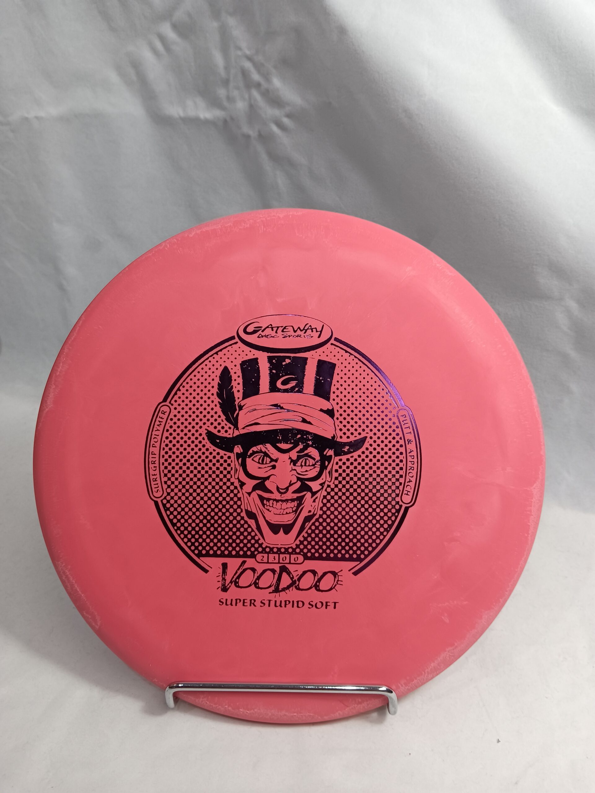 Gateway Voodoo - Super Stupid Soft 178g (Red/Purple Foil) - My Boy ...