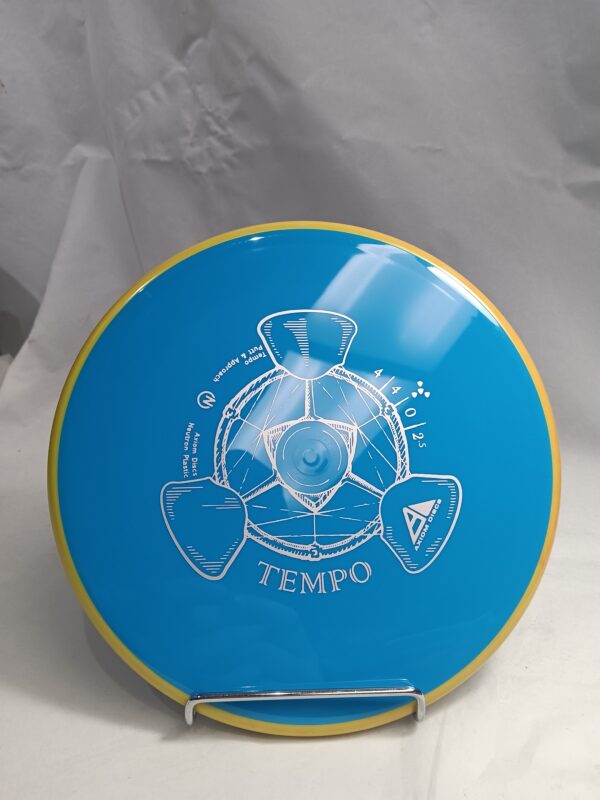 Axiom Tempo- Neutron 173g (Blue/Yellow Rim) - My Boy Chris Disc Golf