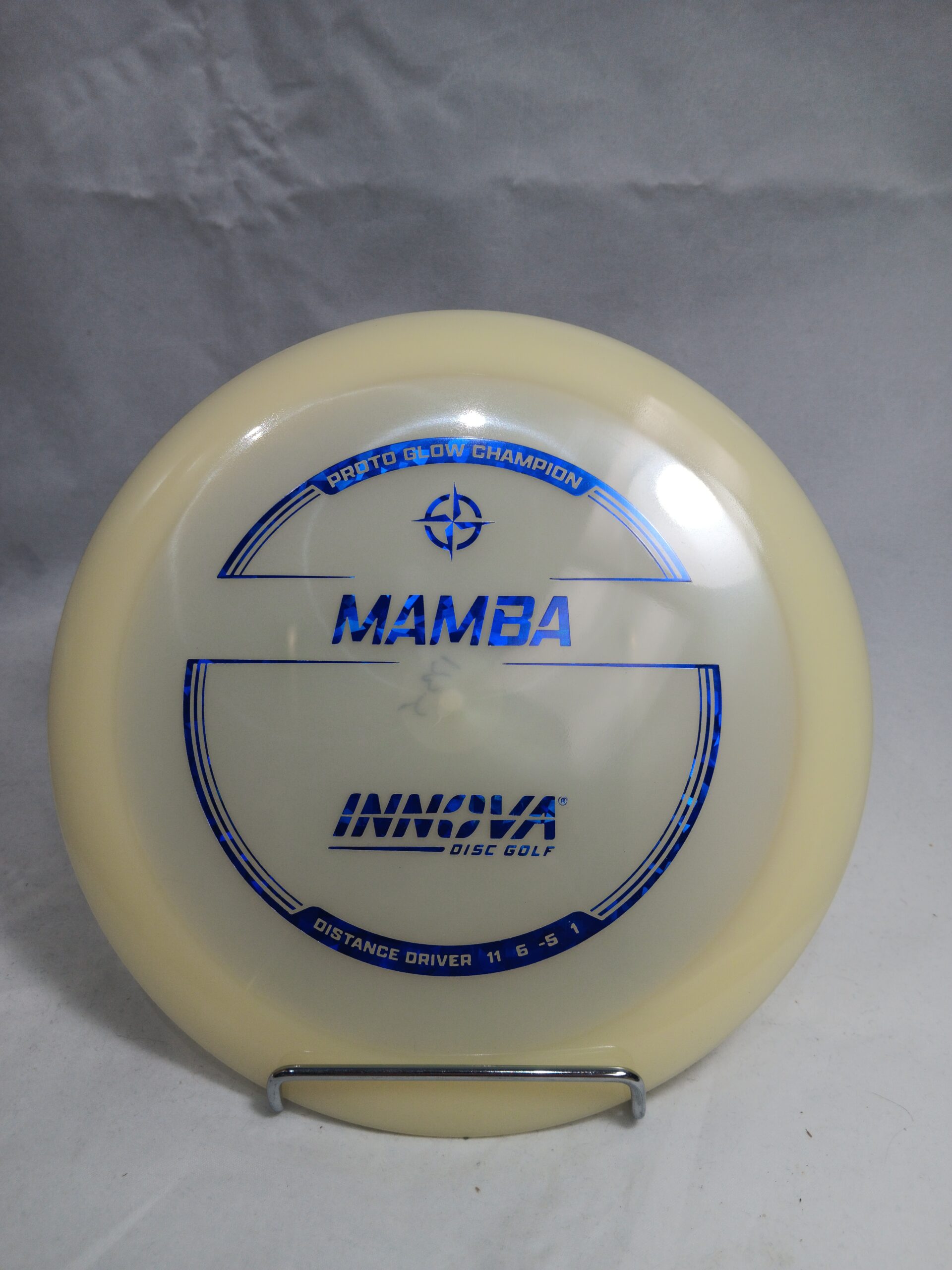Innova Mamba - Proto Glow Champion 174g (Blue Foil) - My Boy Chris Disc ...
