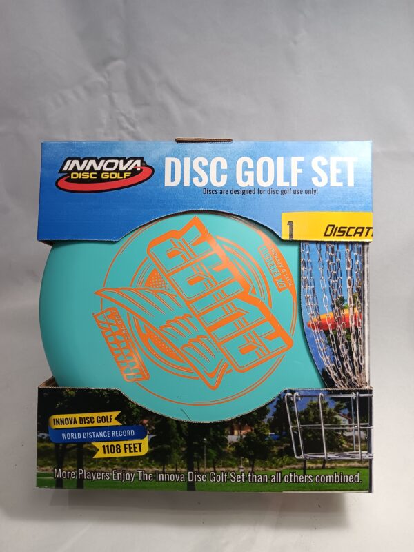 Innova 3pc Disc Golf Starter Set (DX) - My Boy Chris Disc Golf