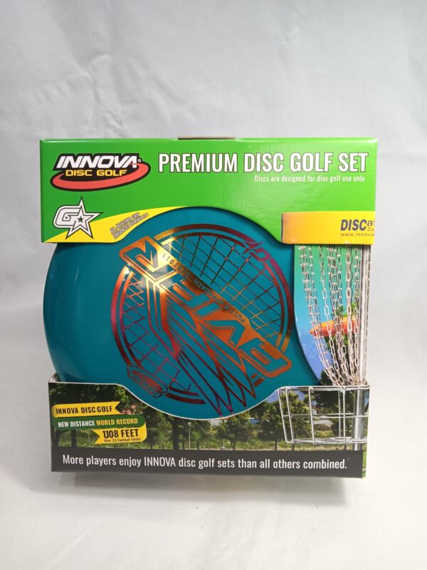 Innova 3pc Disc Golf Starter Set (GStar) - My Boy Chris Disc Golf