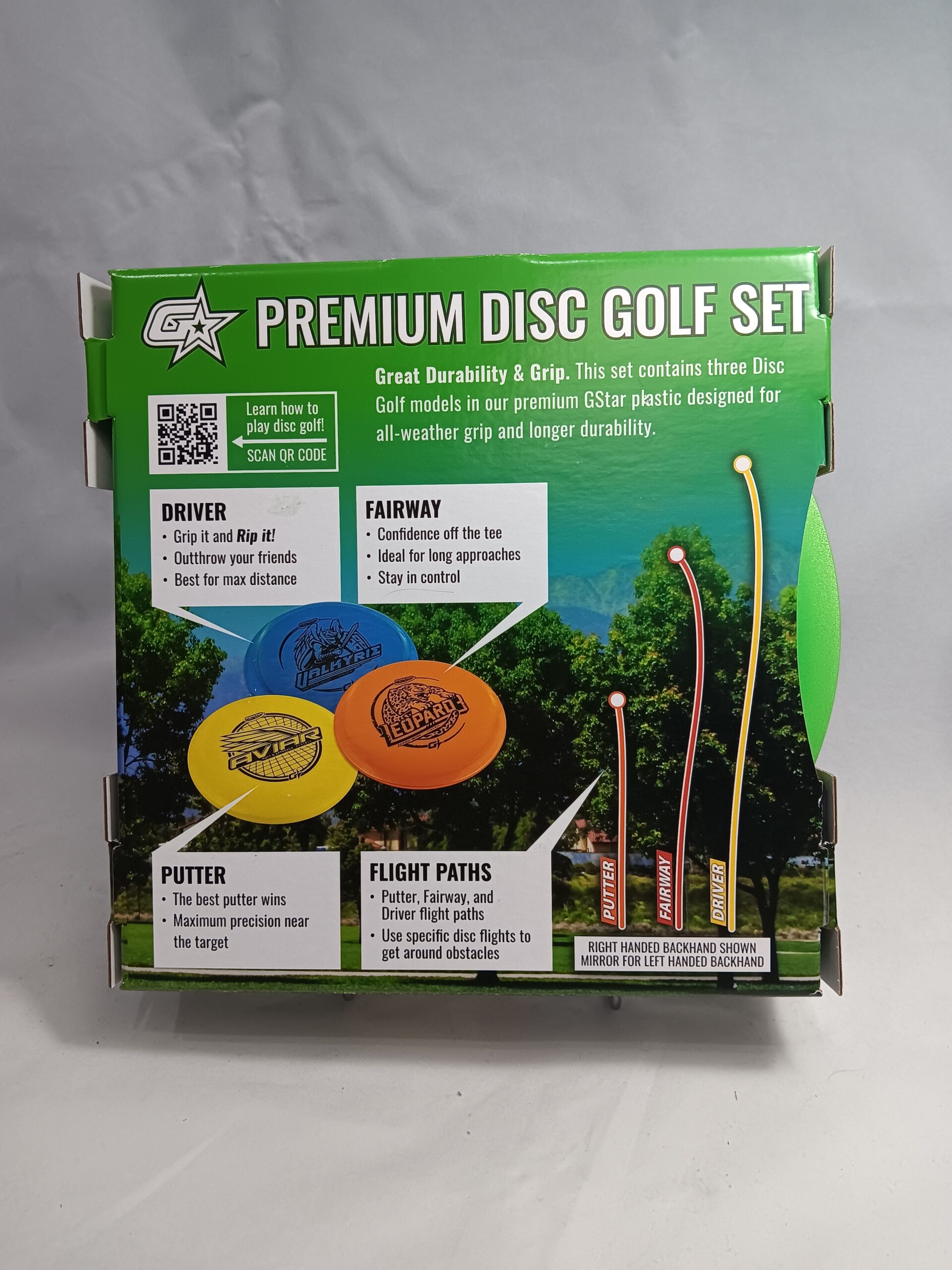Innova 3pc Disc Golf Starter Set (GStar) - My Boy Chris Disc Golf