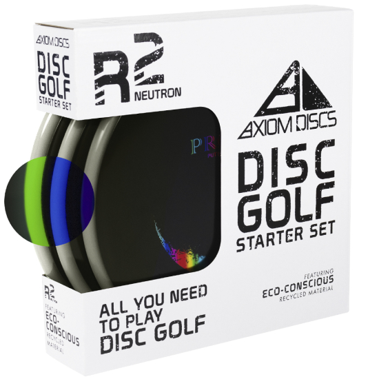 Axiom Eclipse R2 Neutron Starter Set - My Boy Chris Disc Golf