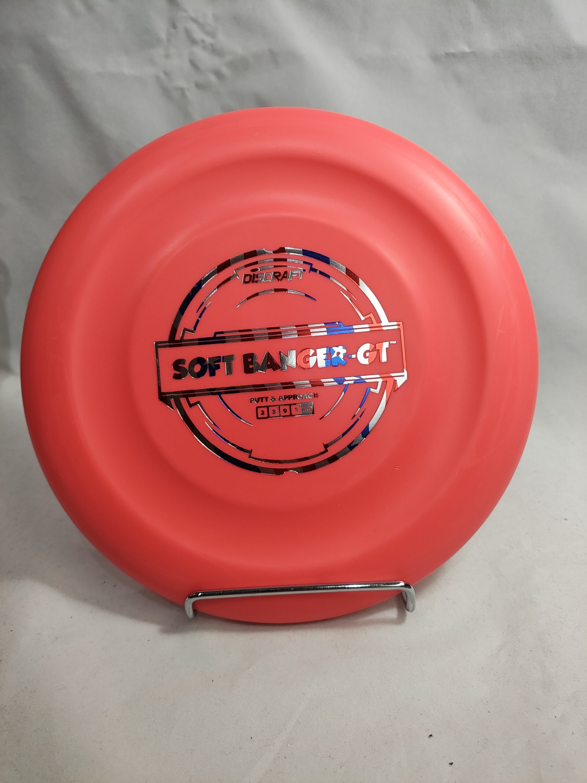 Discraft Banger GT - Soft Putter Line 173-174g (Red/American Flag Foil ...