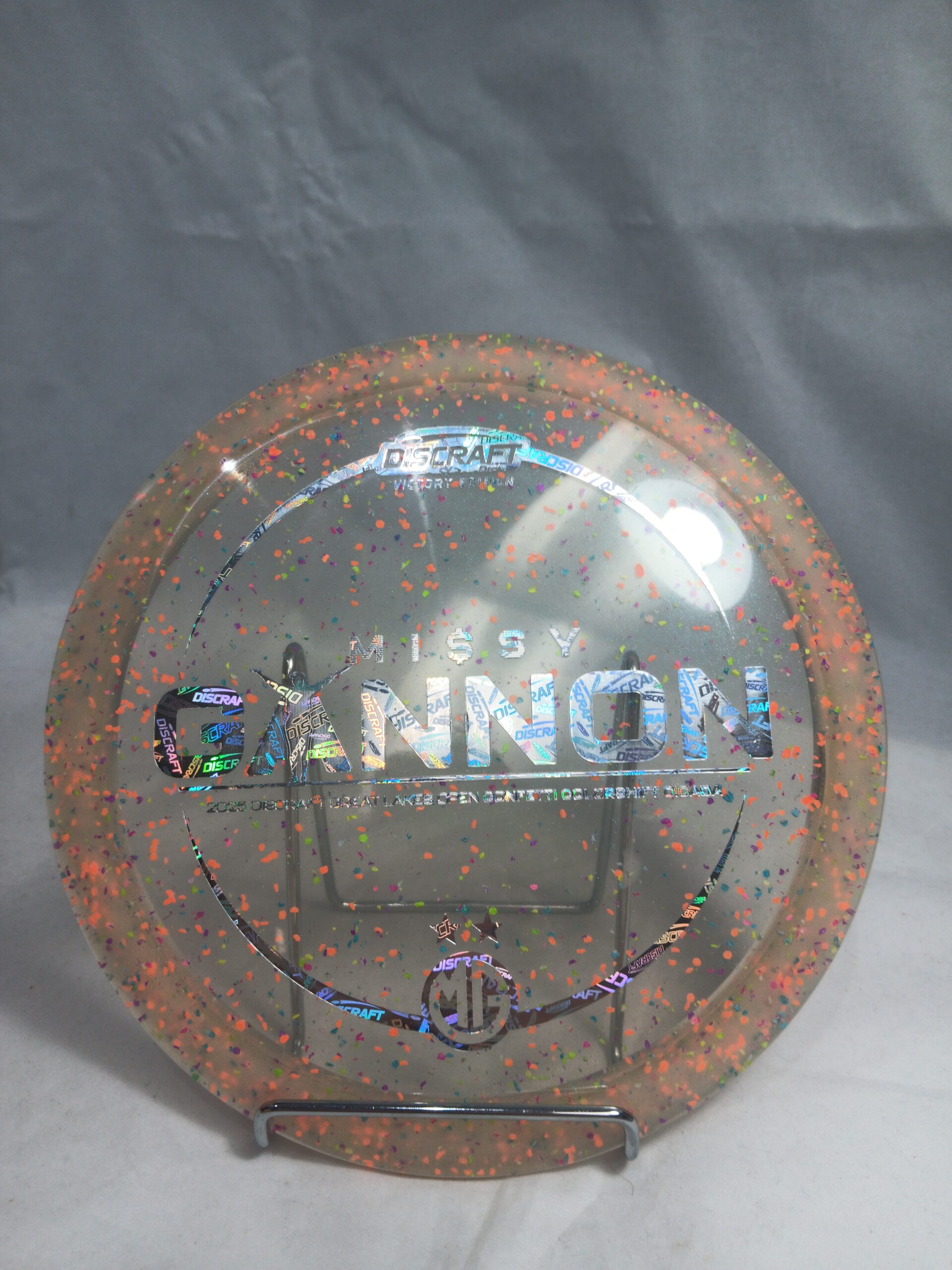 Discraft Cicada - 2025 Missy Gannon Z Colorshift Confetti 170-172g ...