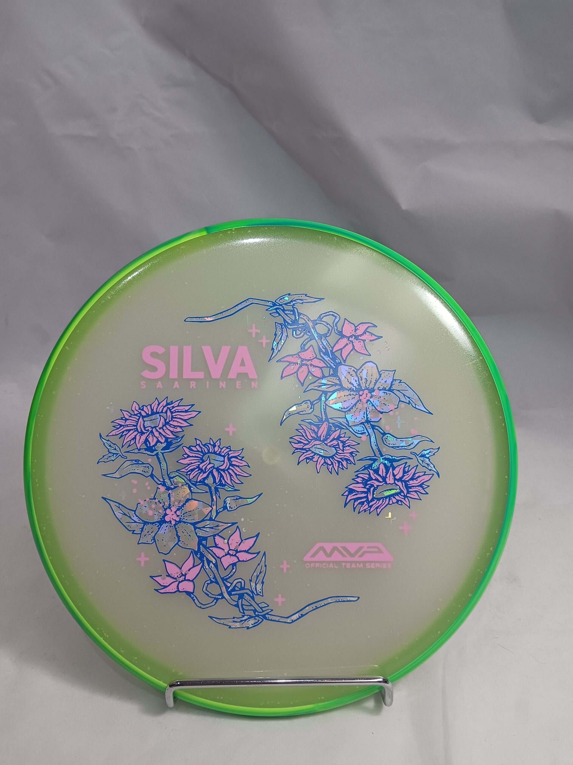 Axiom Proxy- Particle Eclipse Silva Saarinen Team Series 173g (Green/Blue Swirl Rim) - My Boy ...