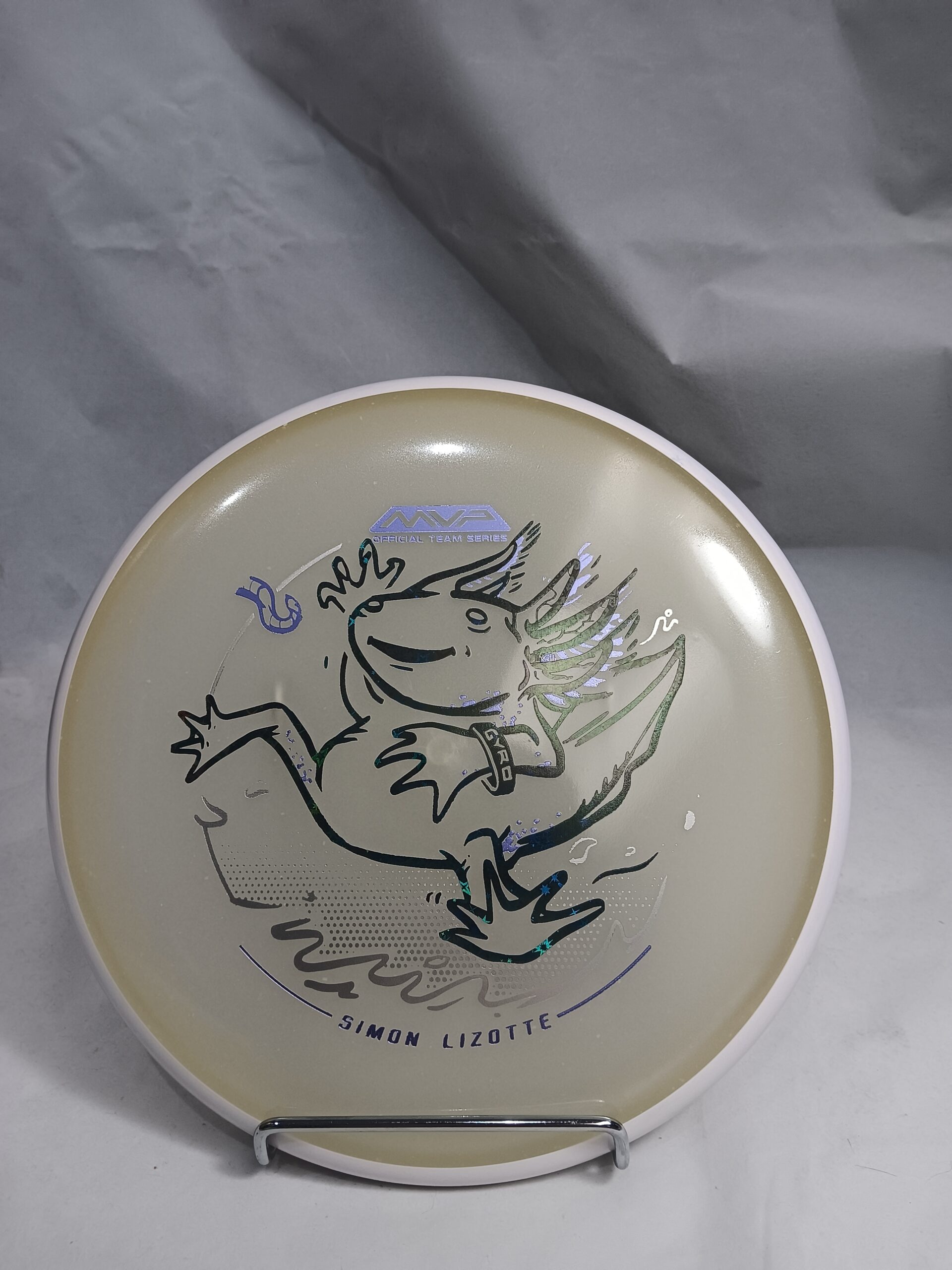 Axiom Pixel - Particle Eclipse Simon Lizotte Team Series 173g (White ...